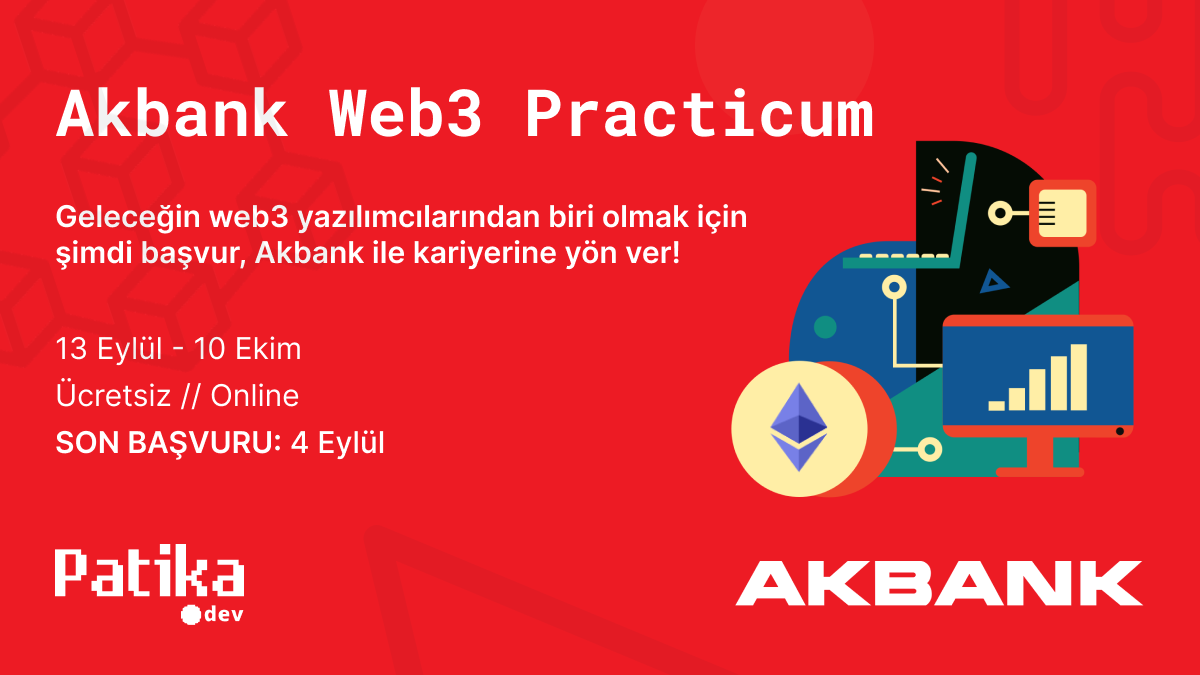 Akbank ile ücretsiz yazılım eğitimi